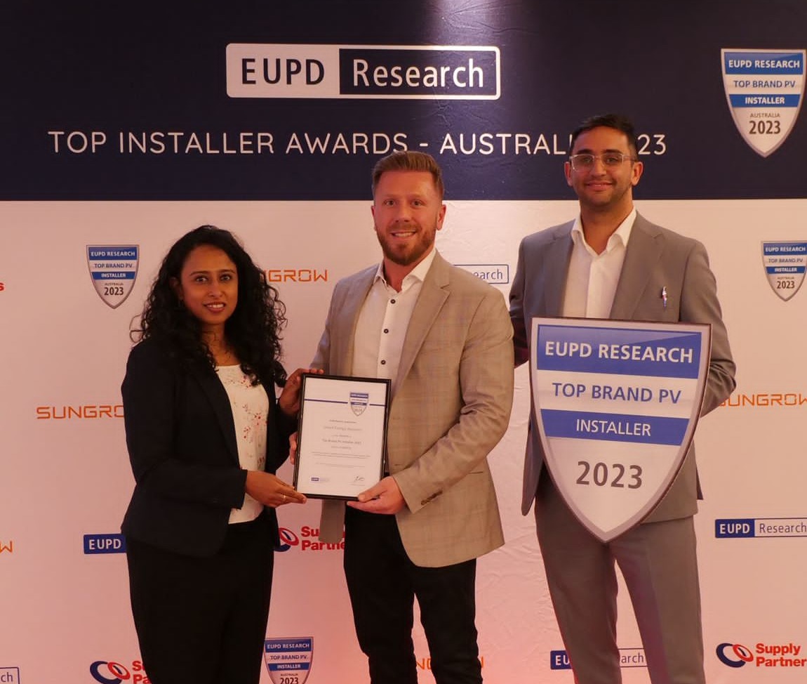 Smart Energy Answers: Top Brand PV Installer 2023 Award, EUPD Research